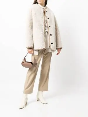 Goen.j Faux-shearling Jacket