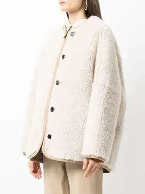 Goen.j Faux-shearling Jacket