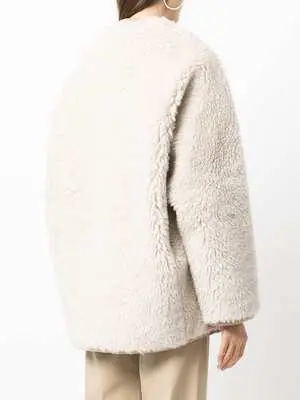 Goen.j Faux-shearling Jacket