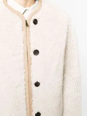Goen.j Faux-shearling Jacket