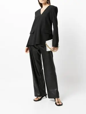 Goen.j Structured Blazer Top