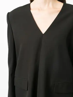 Goen.j Structured Blazer Top