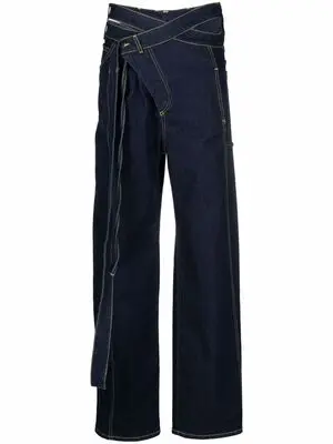 Ottolinger Knee Length Jeans For Women