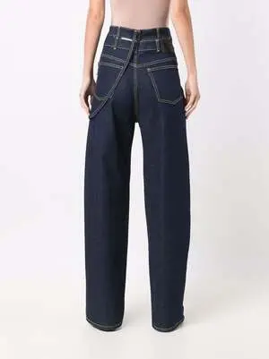 Ottolinger Tie-fastening Straight-leg Jeans