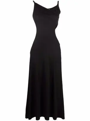 Christopher Esber Cut-out Midi Dress - Black