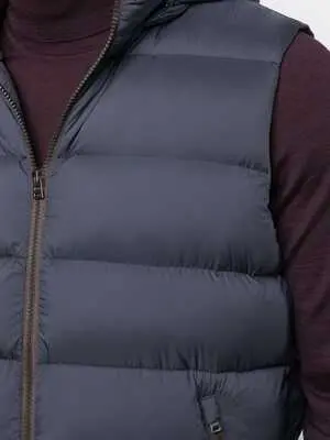 Herno Quilted Hooded Gilet