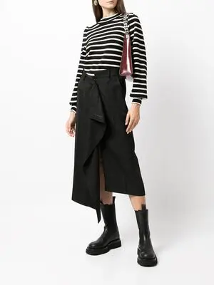 Goen.j Striped Jumper