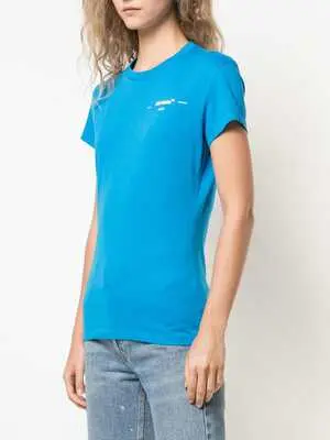 Off-White Logo Crest" Cotton T-shirt