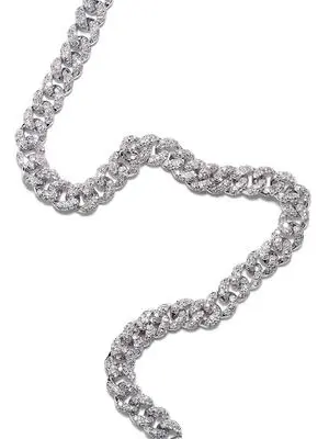 Shay 18k White Gold And Diamond Bracelet - Silver