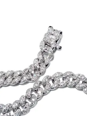 Shay 18k White Gold And Diamond Bracelet - Silver