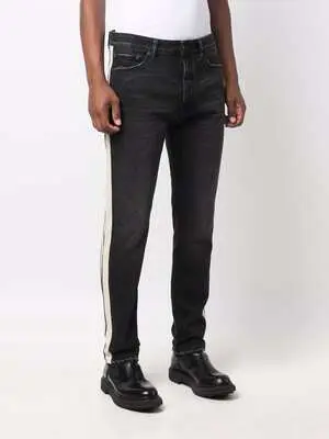 Palm Angels Side Stripe Slim-fit Jeans