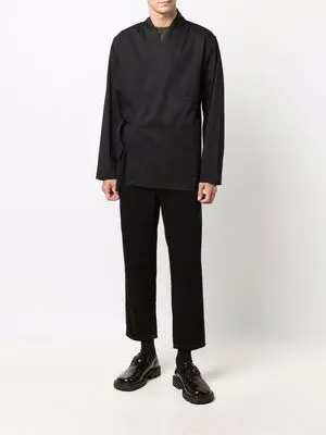 Universal Works Wrap-style Cotton Jacket