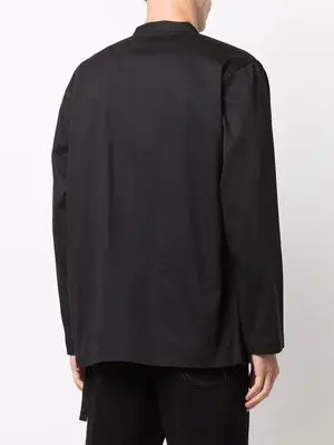 Universal Works Wrap-style Cotton Jacket
