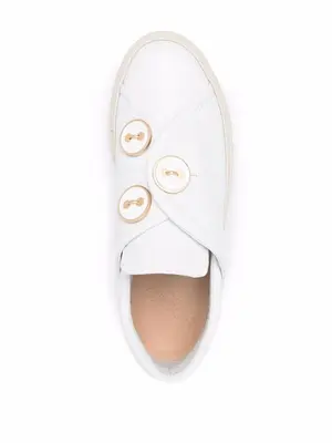 Ports 1961 Button-embossed Slip-on Sneakers