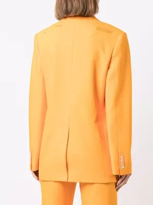 Off-White Single-breasted Tailored Blazer