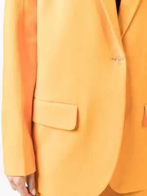 Off-White Single-breasted Tailored Blazer