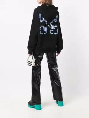 Off-White Floral-arrows Hoodie