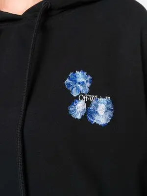 Off-White Floral-arrows Hoodie
