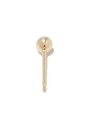 MARIA TASH 18kt Yellow Ball Stud Earring