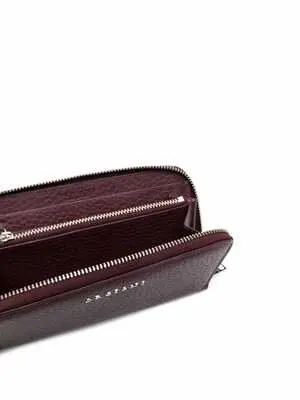Orciani Grained Leather Wallet