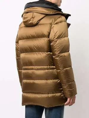 MOORER Buttoned Padded Coat