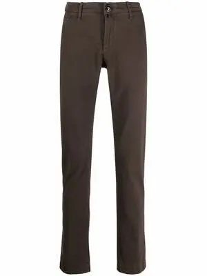 Jacob Cohen Straight-leg Trousers - Brown