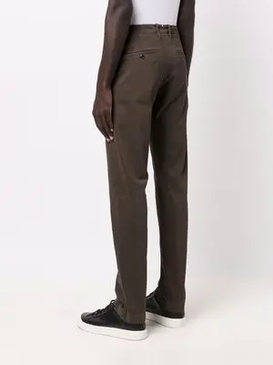 Jacob Cohen Straight-leg Trousers - Brown