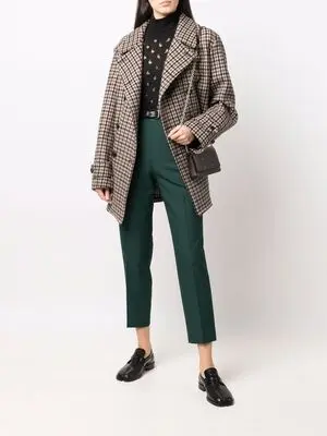 MAISON MARGIELA High-rise Tailored Trousers