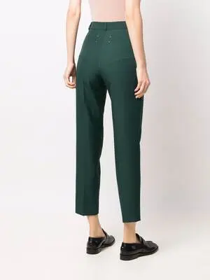MAISON MARGIELA High-rise Tailored Trousers