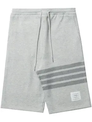 Thom Browne 4-bar Track Shorts - Grey