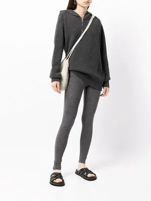 Cashmere In Love Tonya Cashmere-knit Leggings