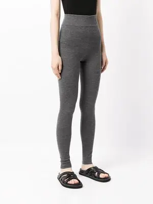 Cashmere In Love Tonya Cashmere-knit Leggings