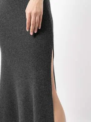 Cashmere In Love A-line Skirt - Grey