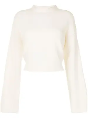 Cashmere In Love Cropped Sweaters For Women