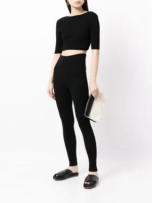 Cashmere In Love Liza Cropped Top