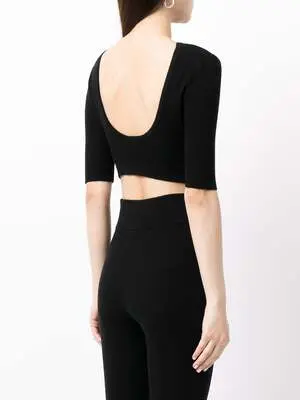 Cashmere In Love Liza Cropped Top