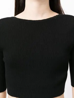 Cashmere In Love Liza Cropped Top