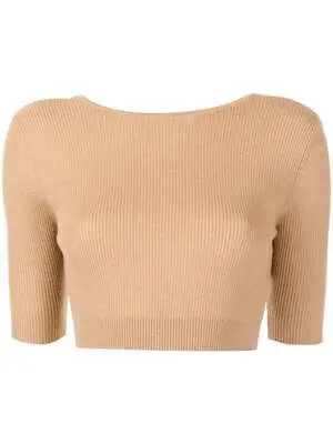 Cashmere In Love Short Sleeve Sweaters For Women