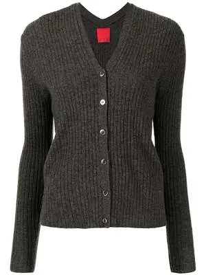 Cashmere In Love Ribbed Cardigans For Women