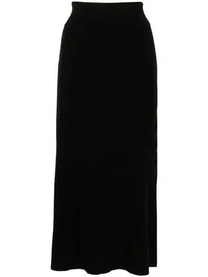Cashmere In Love River A-line Skirt - Black