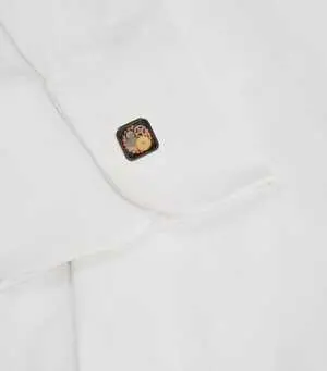 Tateossian Square Gear Cufflinks - Silver