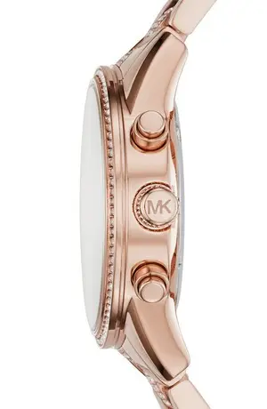 Michael Kors Ritz Pavé Chronograph Bracelet Watch