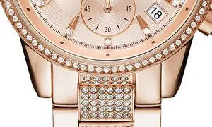 Michael Kors Ritz Pavé Chronograph Bracelet Watch