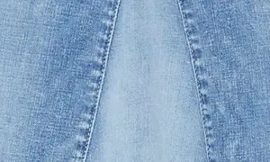 WASH LAB DENIM Pieced Mixed Denim Jumper