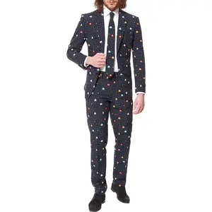 Opposuits X Pac-man™ Slim Fit Two-piece Suit & Tie Set