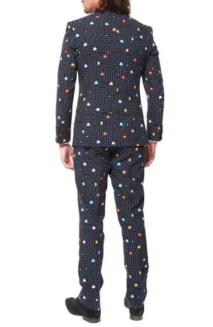 Opposuits X Pac-man™ Slim Fit Two-piece Suit & Tie Set