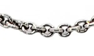 Armenta White Sapphire Station Necklace