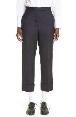 Thom Browne Cropped Pants For Women