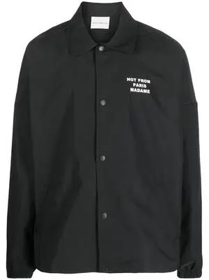 Drole De Monsieur Buttoned Jacket - Black