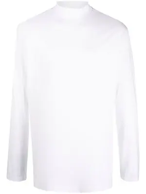 Y3 Funnel Neck T-shirt